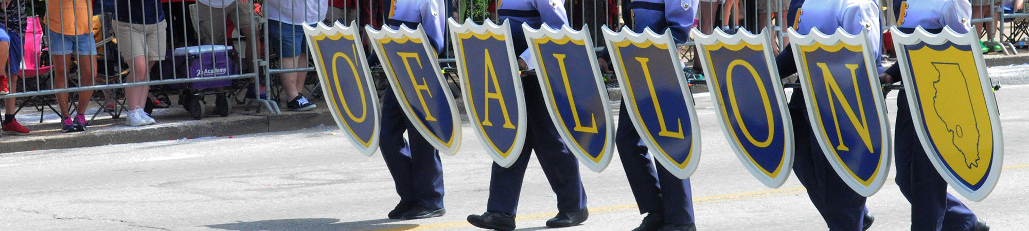 O'Fallon Panther Bands-OTHS Bands in O'Fallon IL